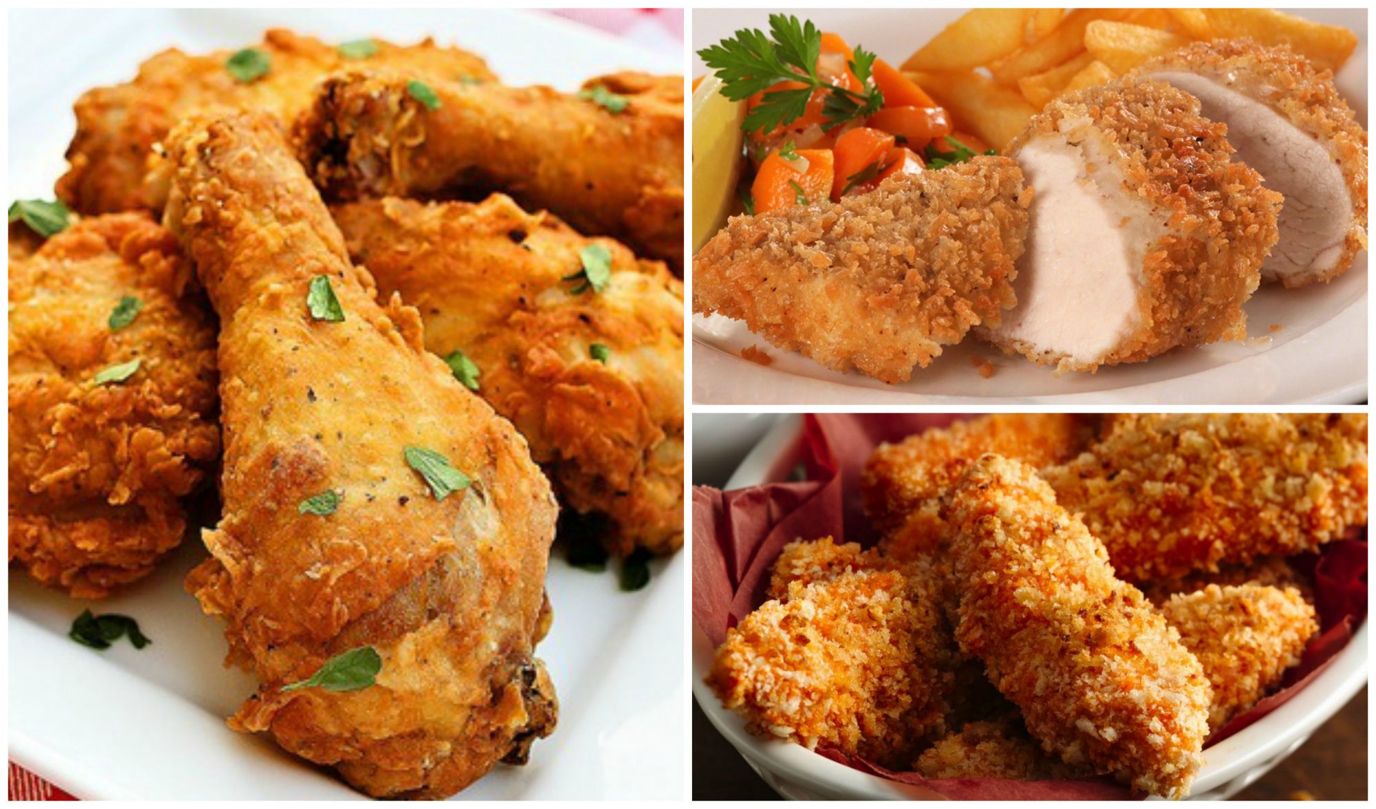 El POLLO más CRUJIENTE y SALUDABLE que nunca