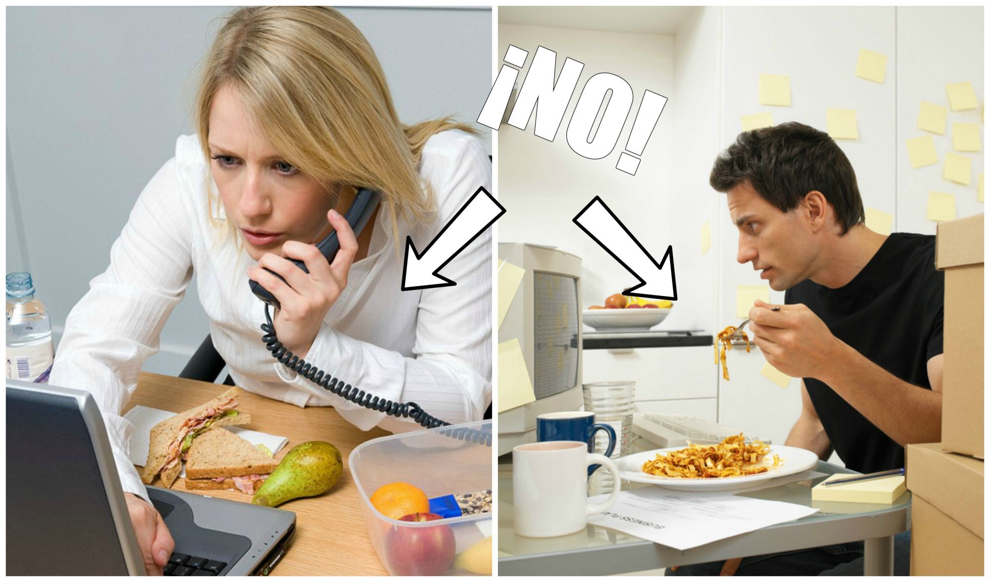 JAMÁS volverás a comer en tu ESCRITORIO después de leer ESTO