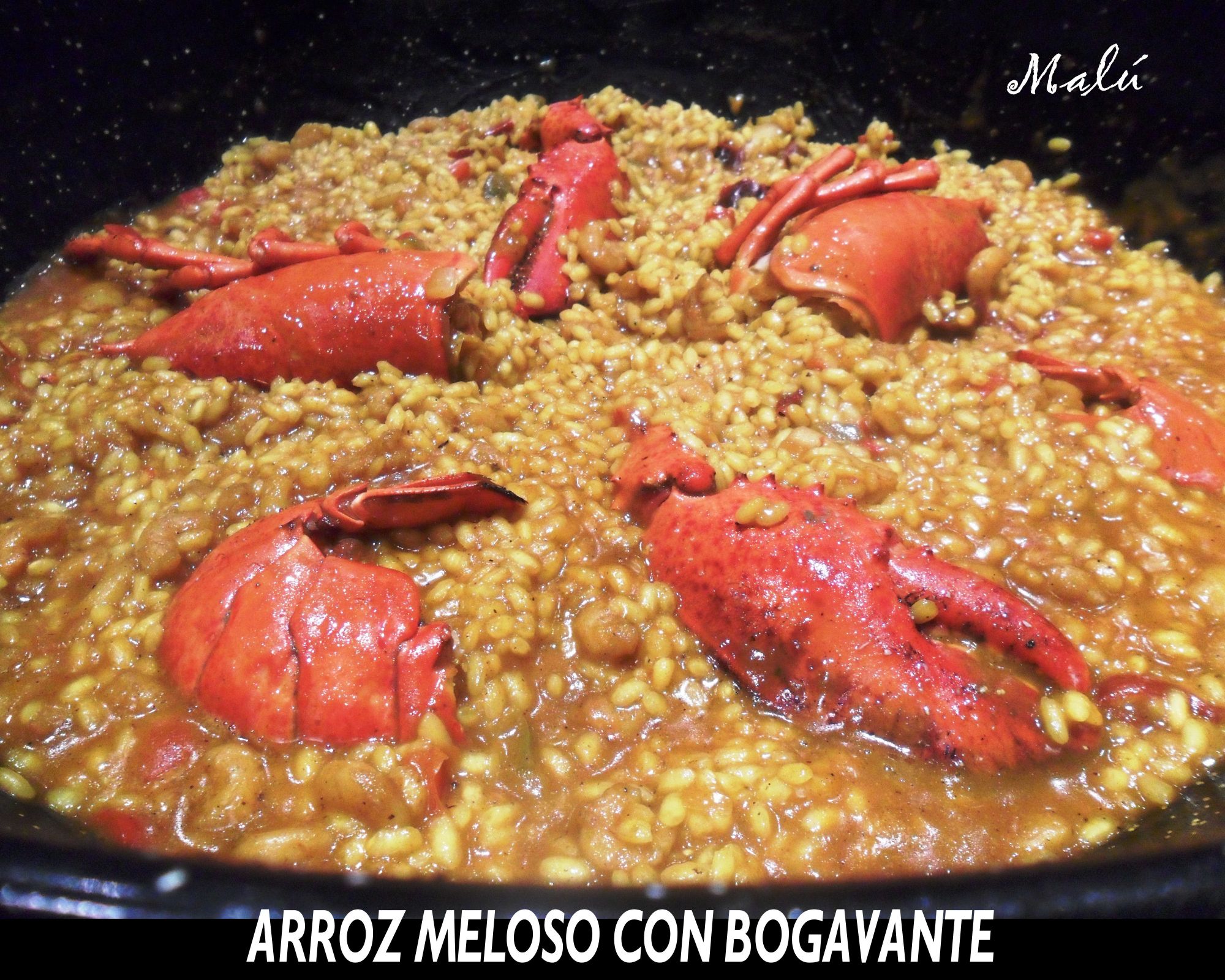 Arroz meloso con bogavante (2.6/5) Arroz meloso con bogavante (2.6/5)