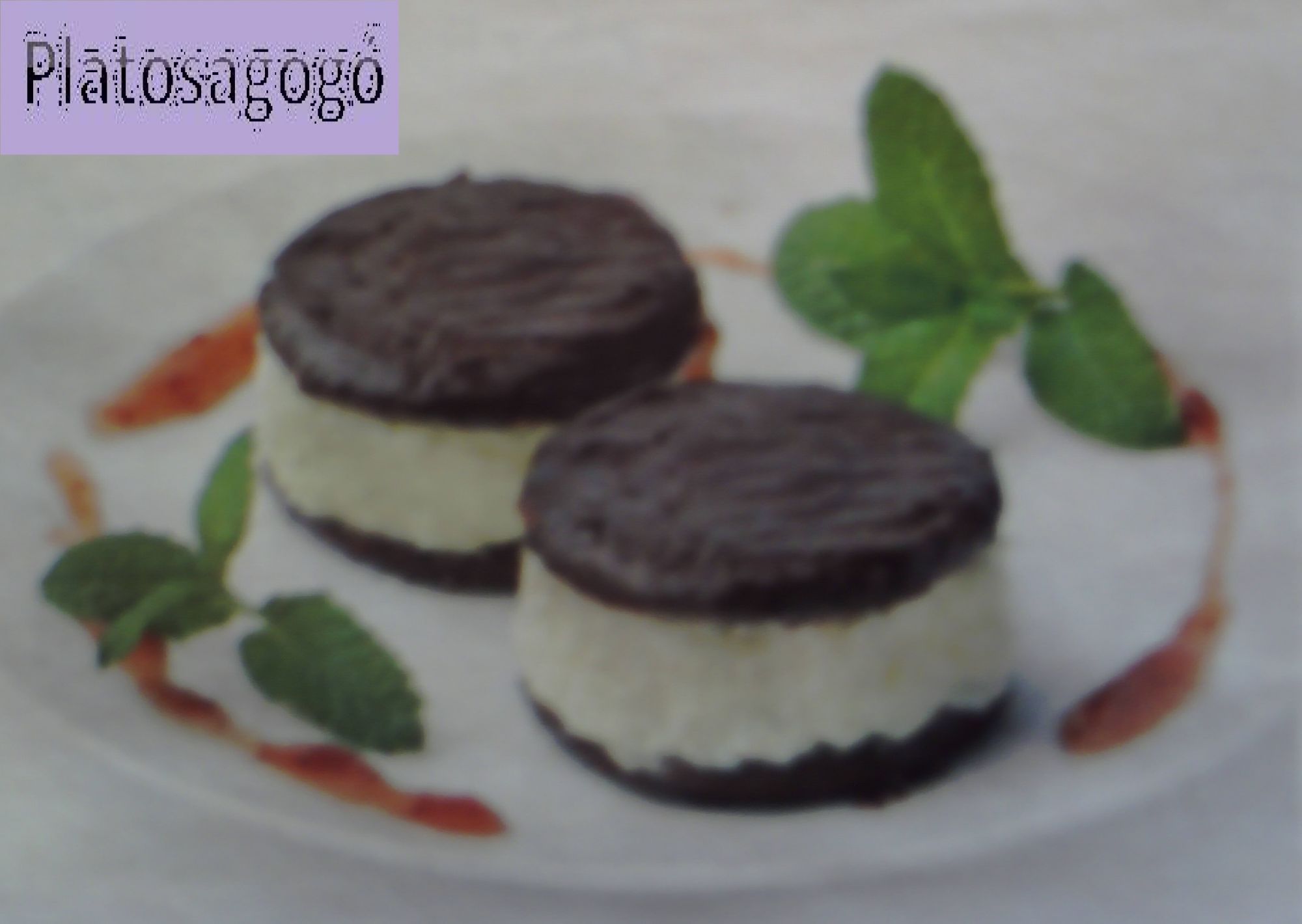Galletas bañadas en chocolate con nata de coco Galletas bañadas en chocolate con nata de coco
