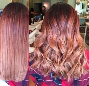 Tutorial para pintarte el cabello de ROSE GOLD