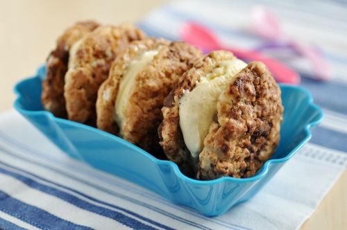 Prepara un sándwich de helado en 12 deliciosas versiones