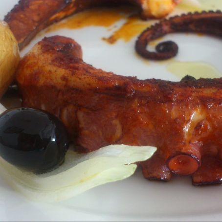 Pulpo asado a la plancha (5/5)