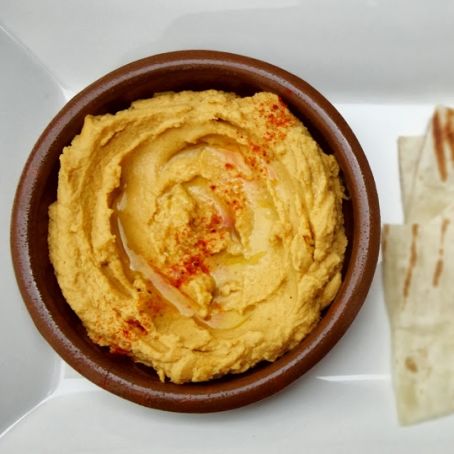 Hummus árabe (4.3/5)