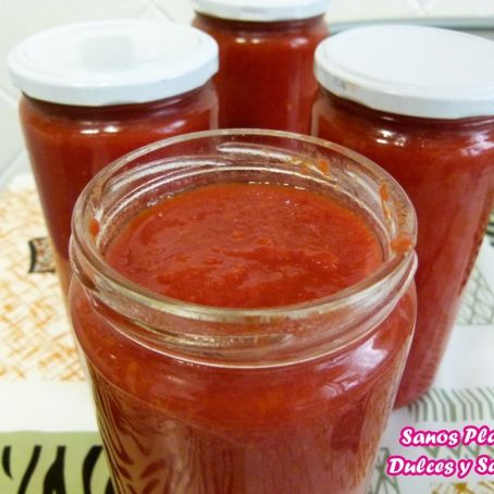 Hacer y embotar tomate casero (4.4/5)