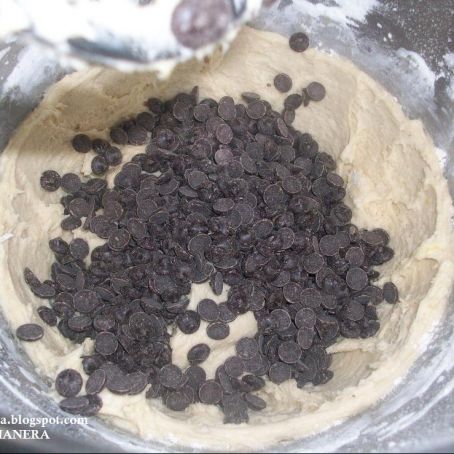 Pan dulce al chocolate (5/5)