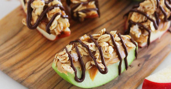 5 snacks ricos y saludables, ¡el chocolate es uno!