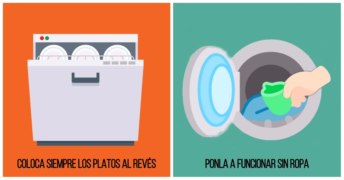 ESTOS son los errores más comunes que acortan la vida de tus electrodomésticos