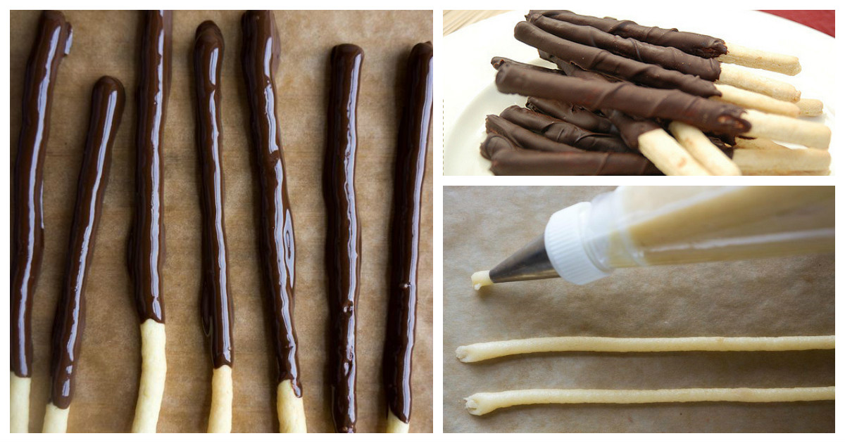 Haz MIKADO caseros fácilmente y con solo 5 INGREDIENTES