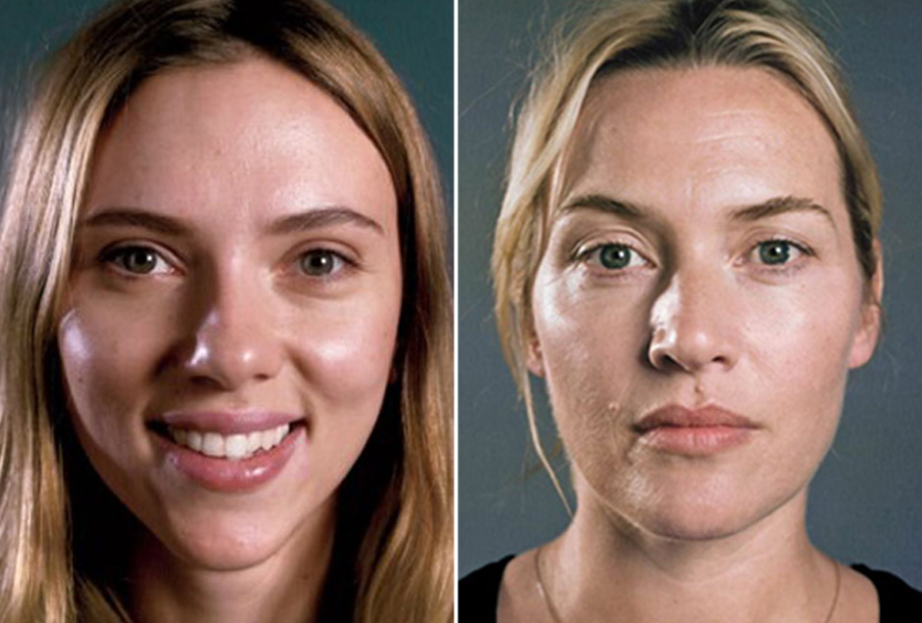 FAMOSAS que sufren un CAMBIO RADICAL SIN... ¡¡PHOTOSHOP!!