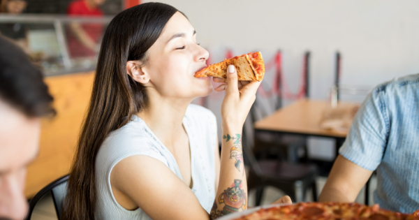 Cómo comer toda la pizza que quieras sin engordar
