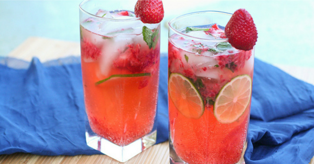 Cómo hacer un MOJITO DE FRESA