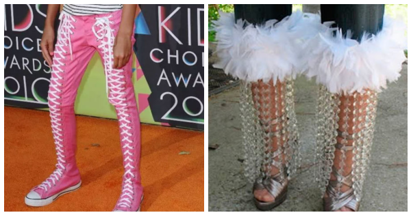 15 PANTALONES totalmente RIDÍCULOS que la GENTE SE PONE, ¡no entendemos ...