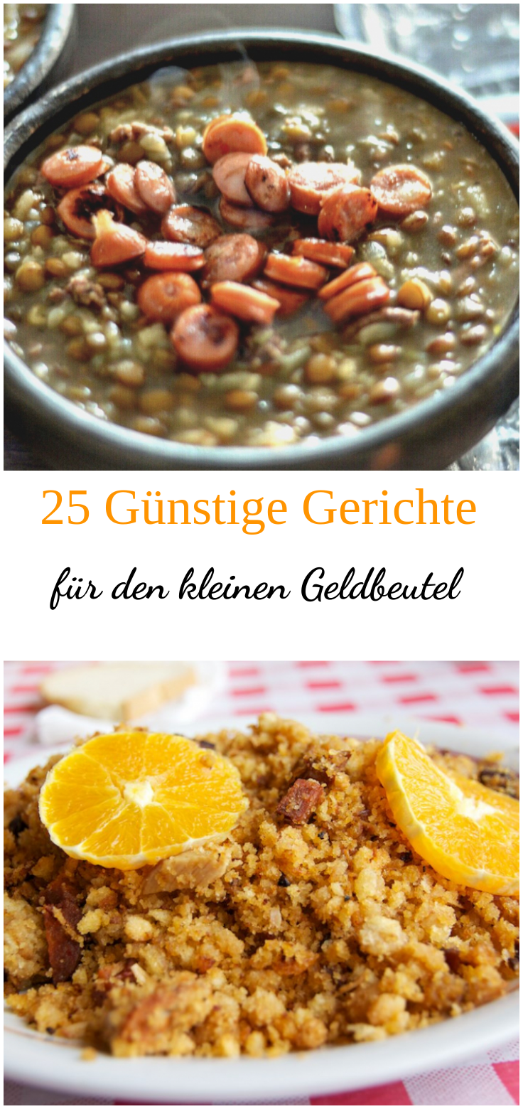 25 COMIDAS SABROSAS que puedes preparar aunque NO tengas DINERO