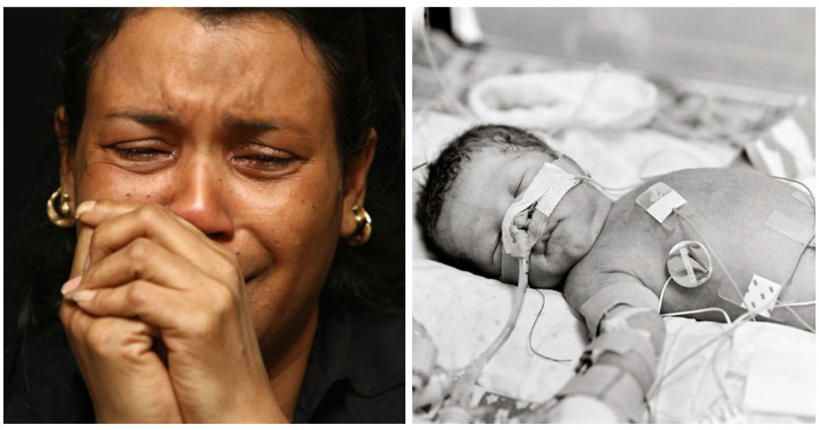 Este BEBÉ MURIÓ luego de que su MAMÁ le APLICARA este 'INOFENSIVO ...