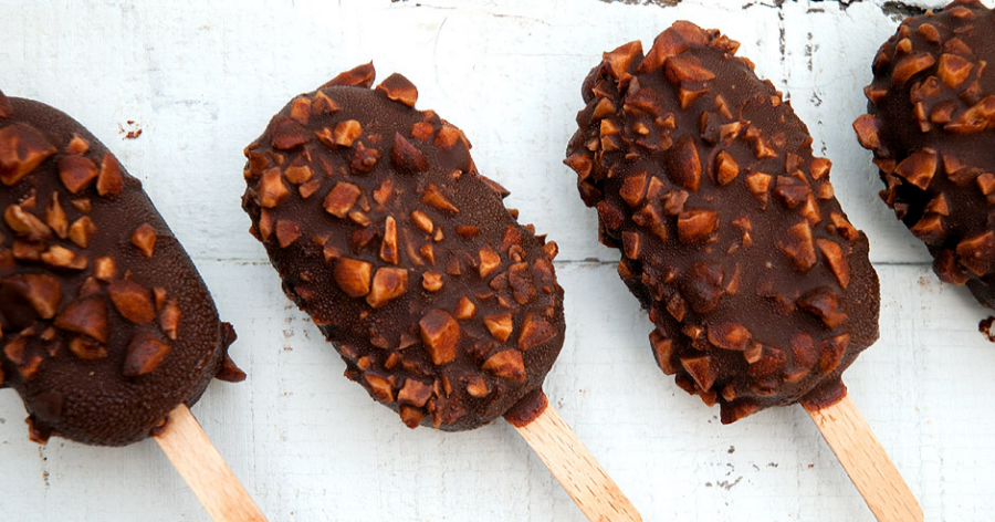 ¿Cómo hacer magnum almendrados en casa?