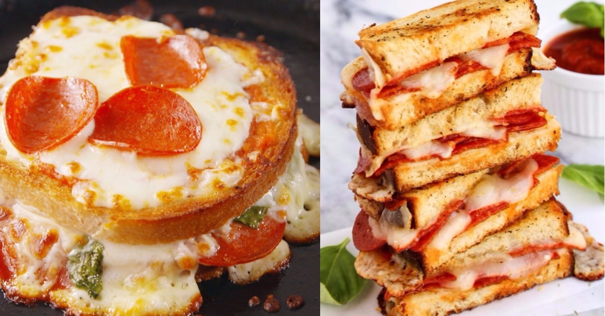 Para tu próximo Netflix and chill: sandwich de queso fundido a la ...