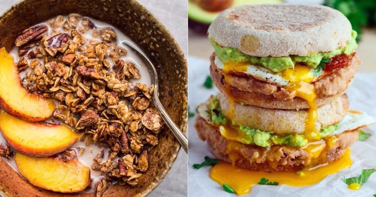 15 recetas de desayunos que puedes preparar la noche anterior