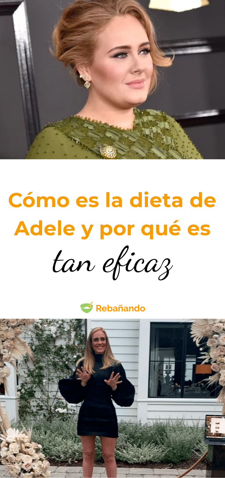 Cómo es la dieta de Adele y por qué es tan eficaz