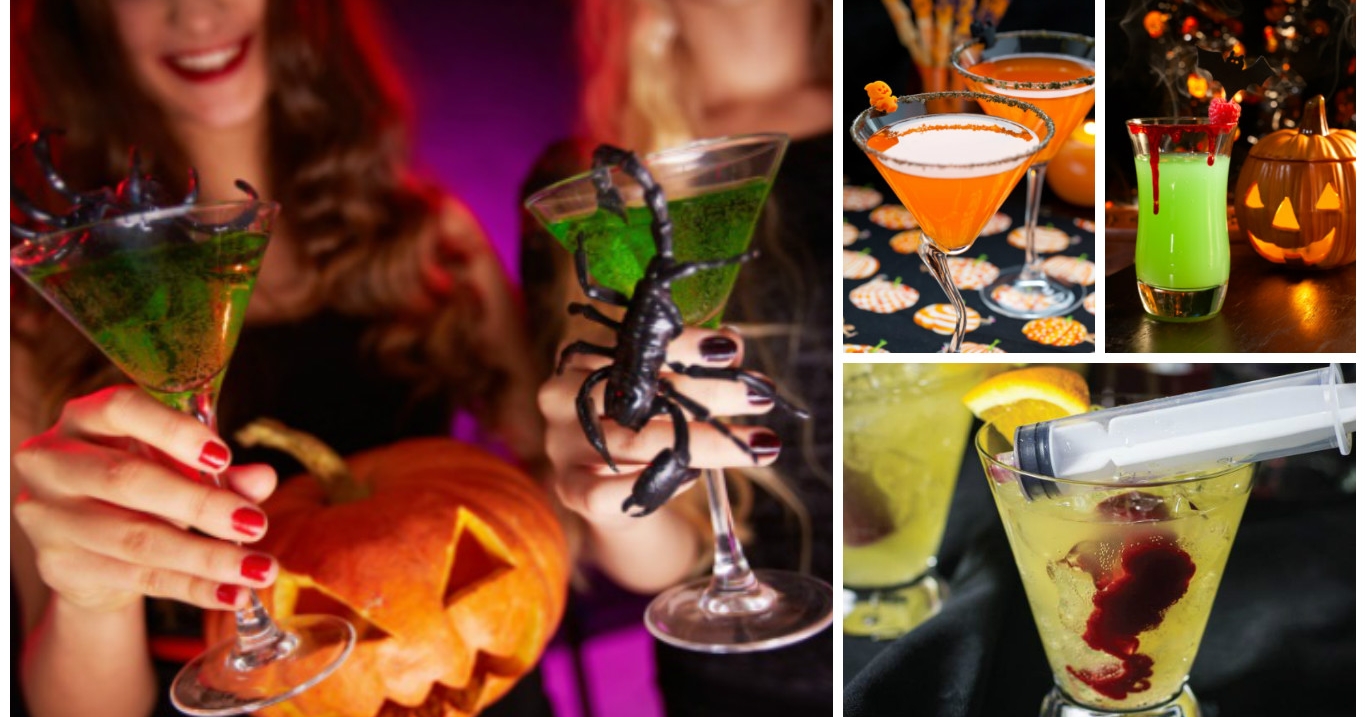 Halloween La Mejor Ocasión Para Tomarse Unos Tragos