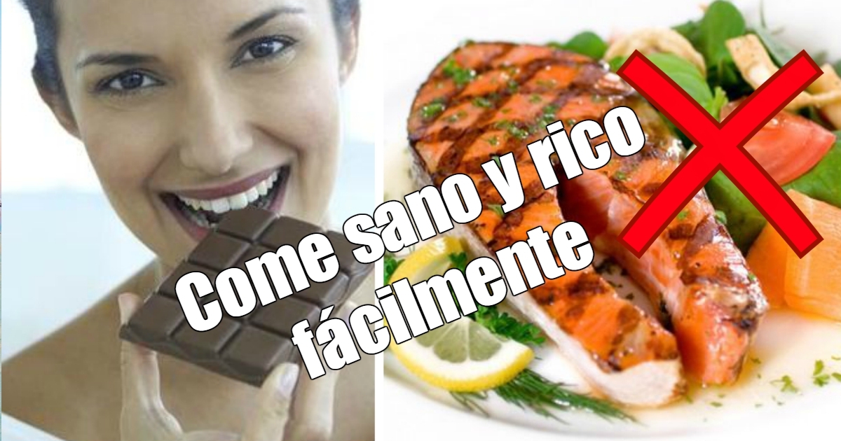 Sencillos pasos para comer rico, sano y equilibrado todo el año