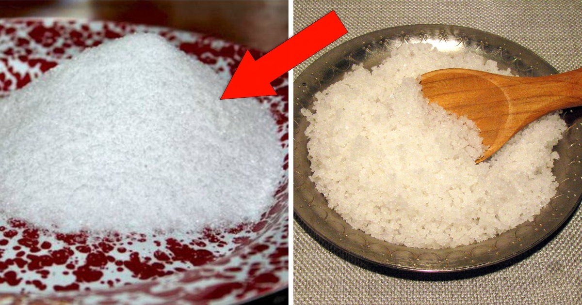 Una sal te mata, otra te da vida