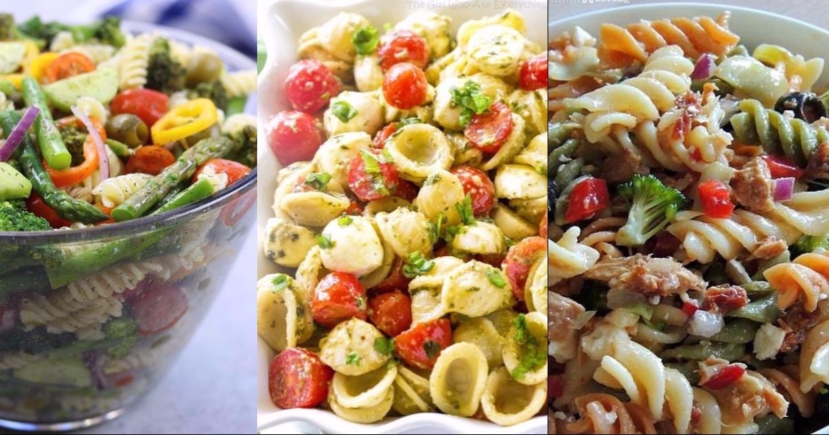 Las mejores ensaladas primaverales con pasta