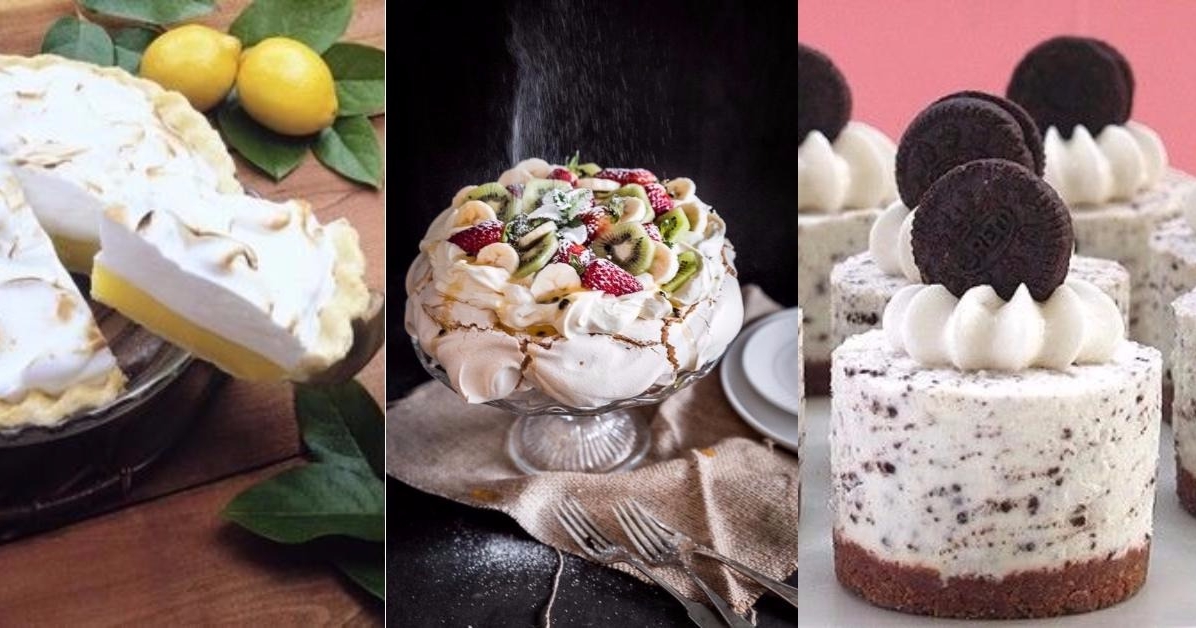 Las mejores recetas de pay con merengue