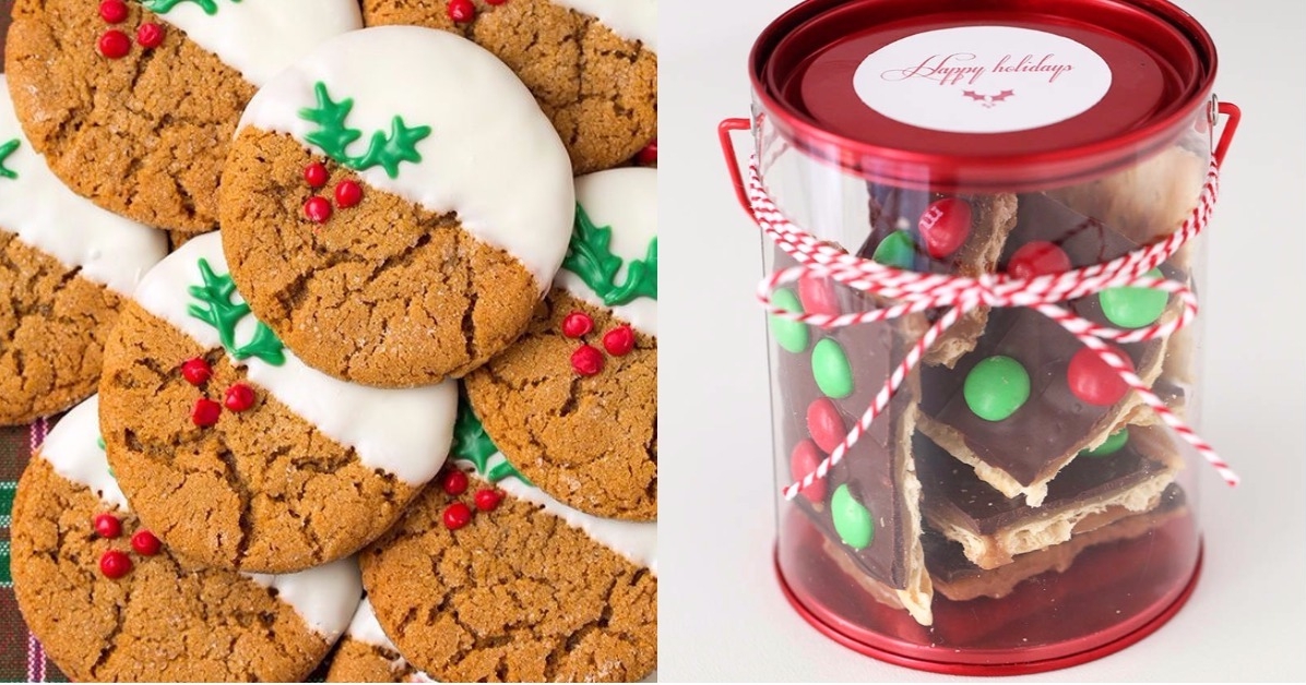 Adorables postres navideños, ¡perfectos para regalar a tus seres queridos!